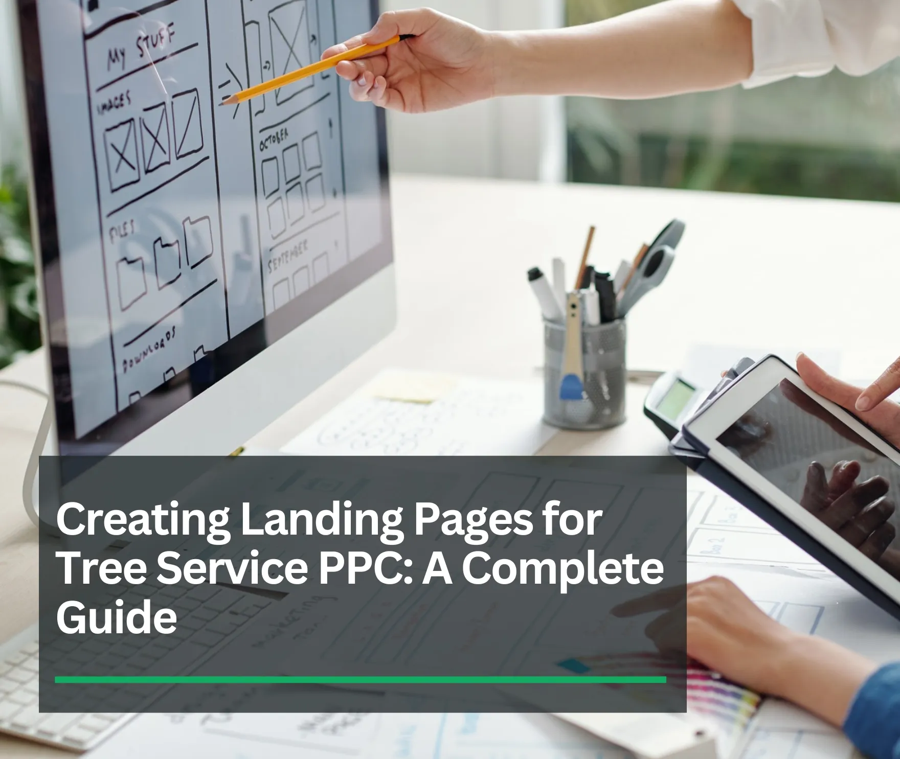 Creating Landing Pages for Tree Service PPC: A Complete Guide